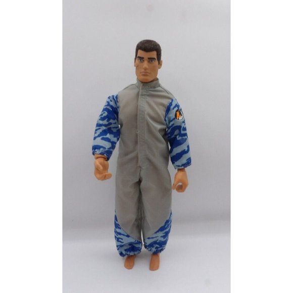 Hasbro | Toys | Gi Joe 6 Scale 12 Hasbro 1996 Jumpsuit Tatoo M Flocked ...
